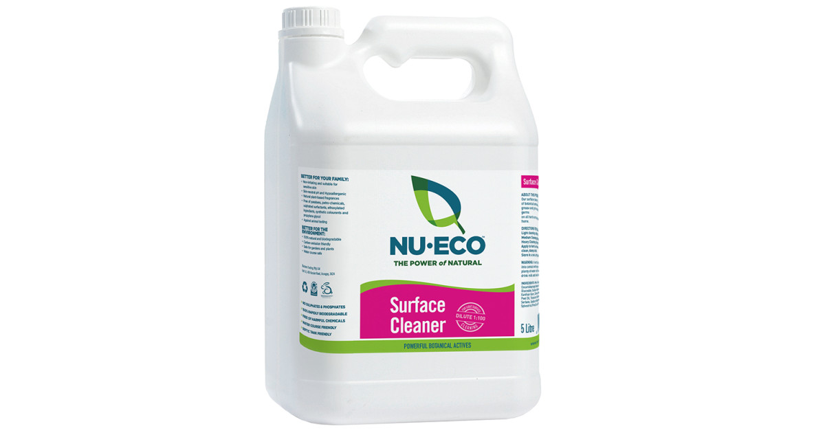 Buy Nu-Eco Surface Cleaner - 5 Litre Online | Faithful to Nature