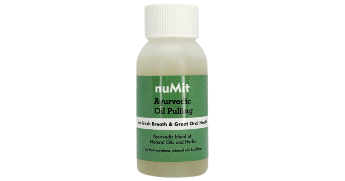 Buy nuMit Ayurvedic Oil Pulling - Oral Health & Fresh Breath Online ...