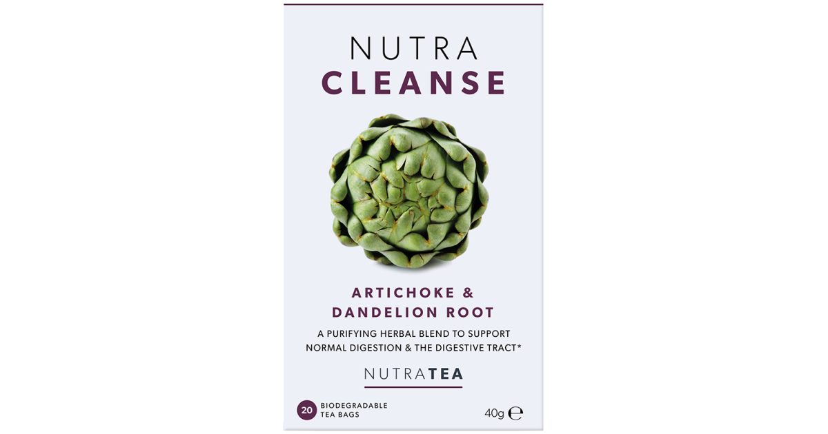 Buy NutraCleanse Detox & Digestion Tea - Artichoke & Dandelion Root ...