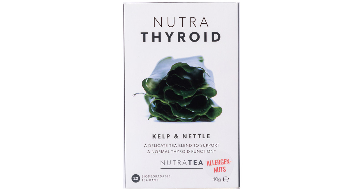 Buy NutraThyroid Thyroid Health & Function Tea - Kelp & Nettle Online ... Buy NutraThyroid Thyroid Health & Function Tea - Kelp & Nettle Online ...