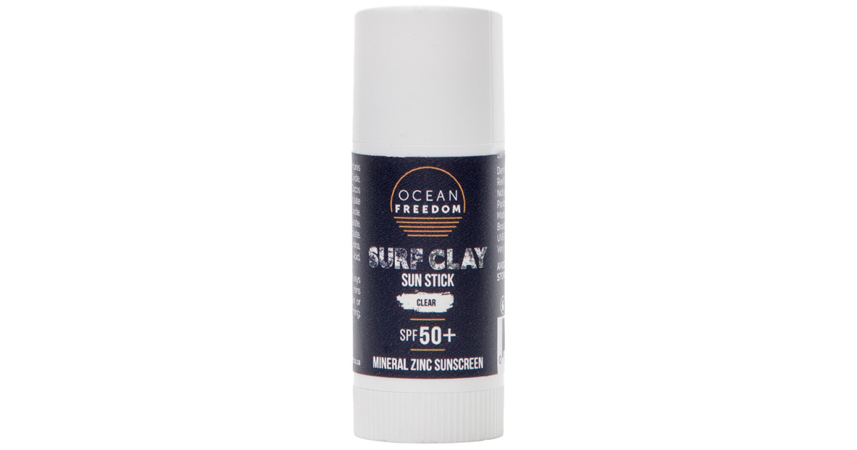 Buy Ocean Freedom Clear Surf Clay Mineral Sun Stick - 26g Online ...