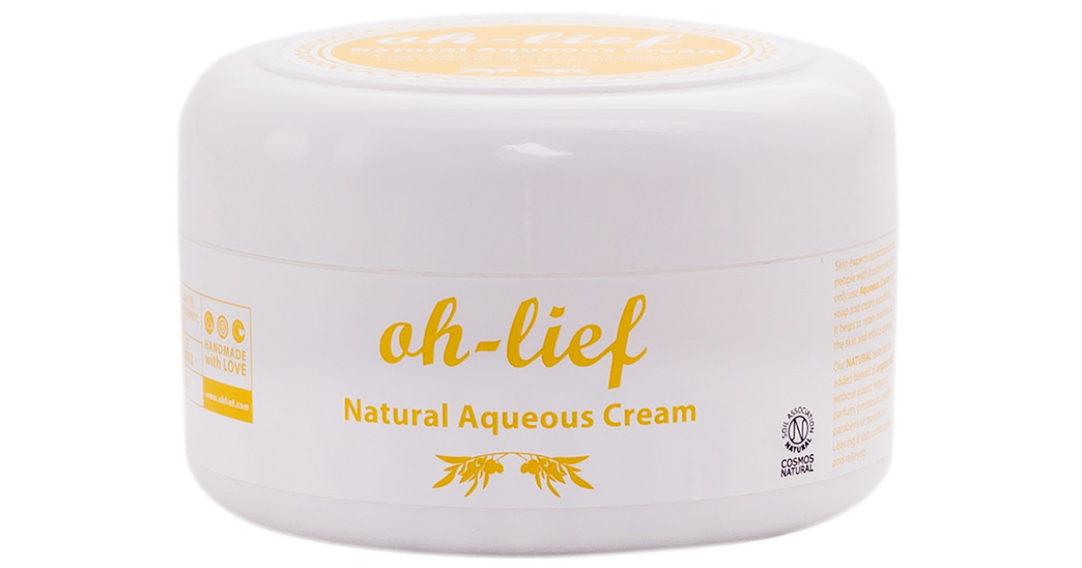 Buy Oh-Lief Natural Aqueous Cream 250ml Online | Faithful to Nature
