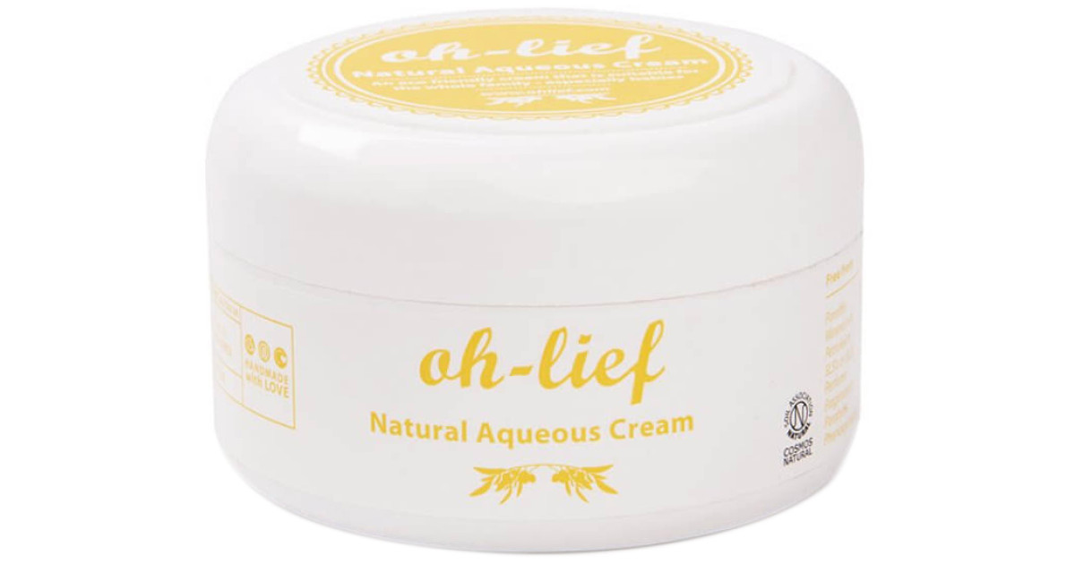 Buy Oh-Lief Natural Aqueous Cream 50ml Online | Faithful to Nature