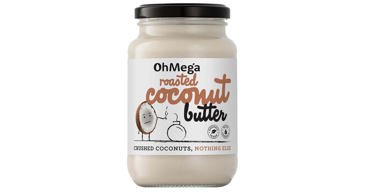 Buy Oh Mega Roasted Coconut Butter Online | Faithful to Nature