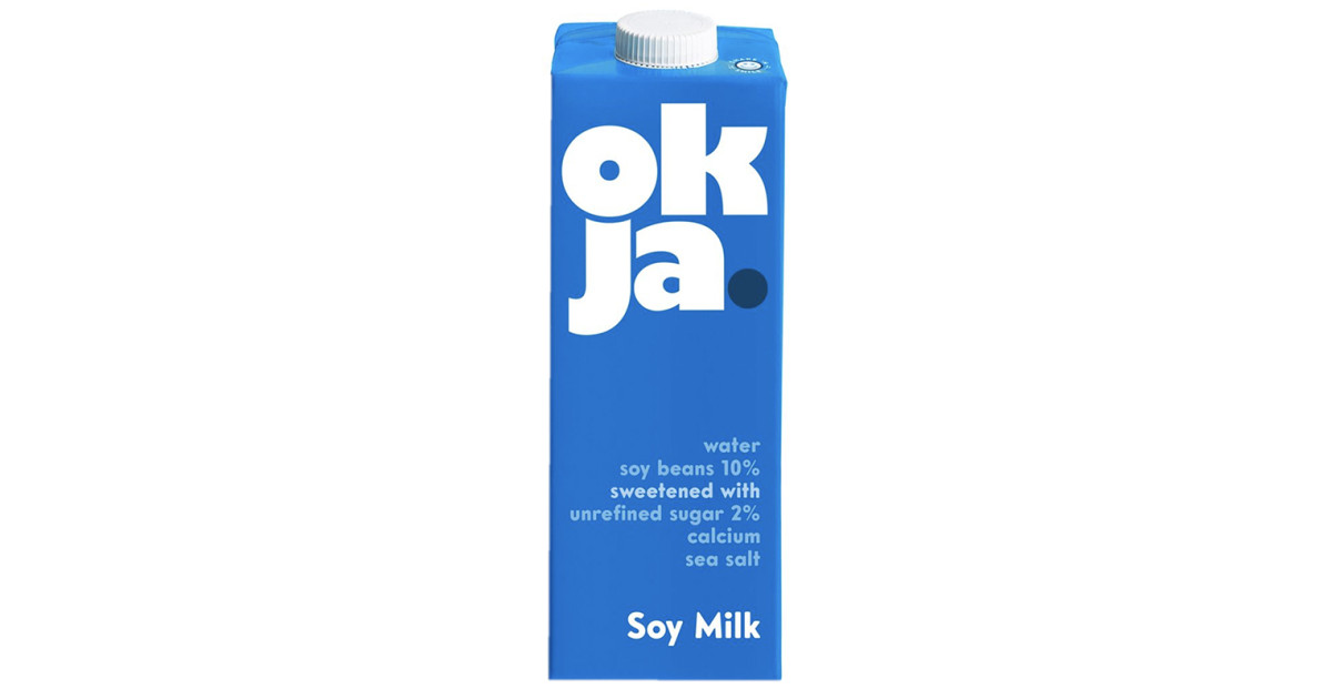 Buy OKJA Soy Milk Online | Faithful to Nature