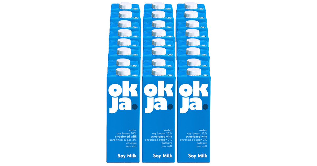 Buy Okja Soy Milk x 24 Online | Faithful to Nature