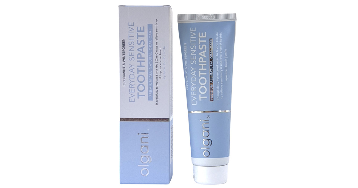 Buy Olgani Everyday Sensitive Toothpaste Online | Faithful to Nature