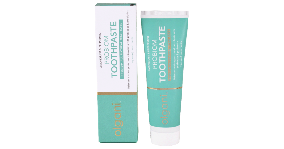 Buy Olgani Probiom Toothpaste Online | Faithful to Nature