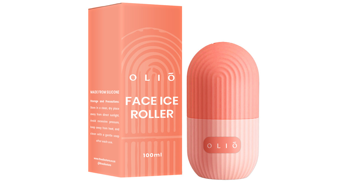 Buy Olio Ice Facial Roller Pink Online | Faithful to Nature