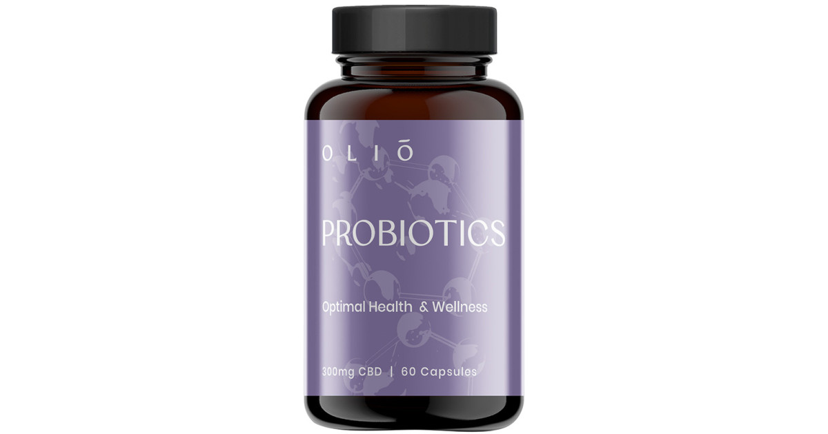 Buy Olio Probiotic CBD Capsules Online | Faithful to Nature