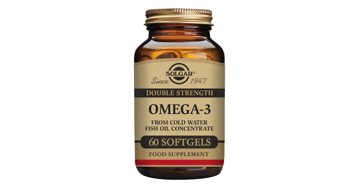 Buy Solgar Omega 3 Double Strength 60s Online | Faithful to Nature