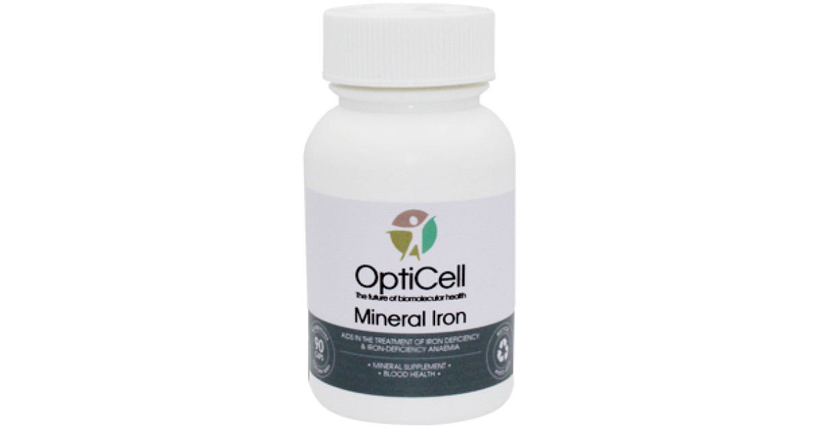 Buy Opticell Mineral Iron Online | Faithful to Nature