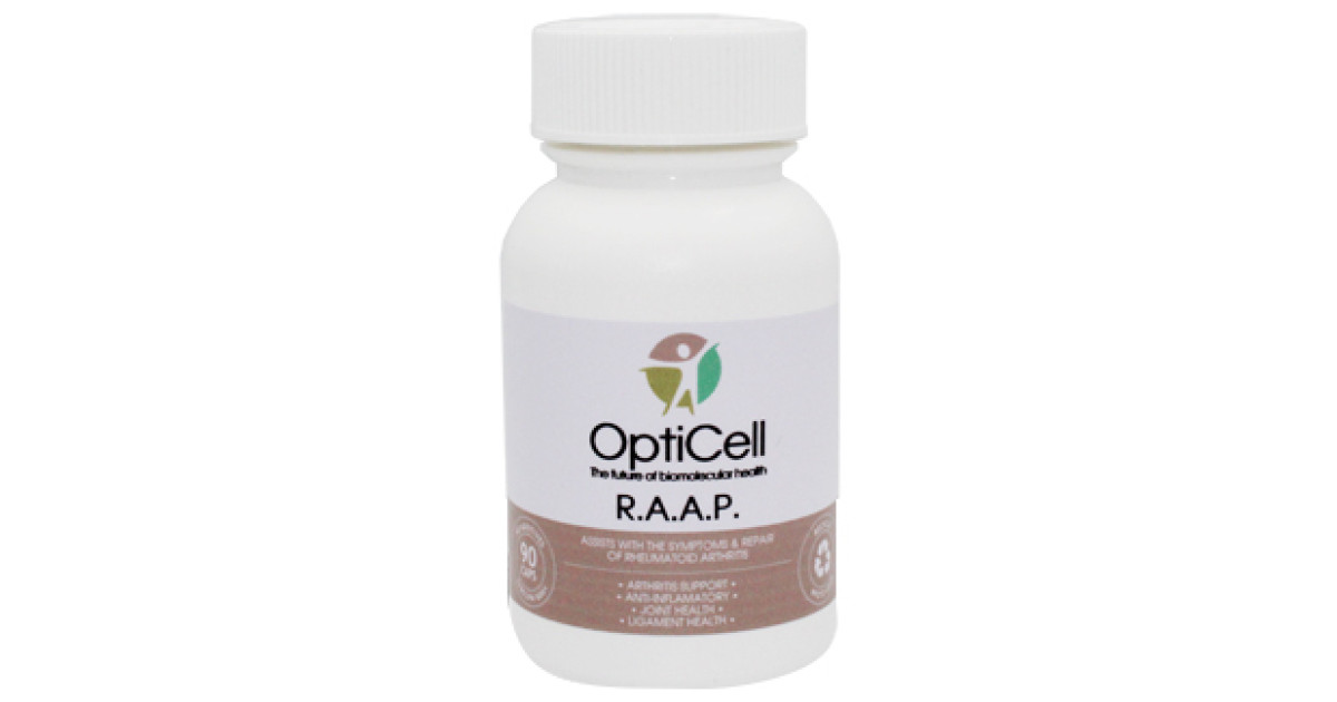 Buy Opticell R.A.A.P - Arthritis Online | Faithful to Nature