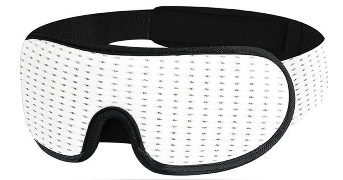 Buy NeuroActive 3D Breathable Sleep Mask(White) Online | Faithful to Nature