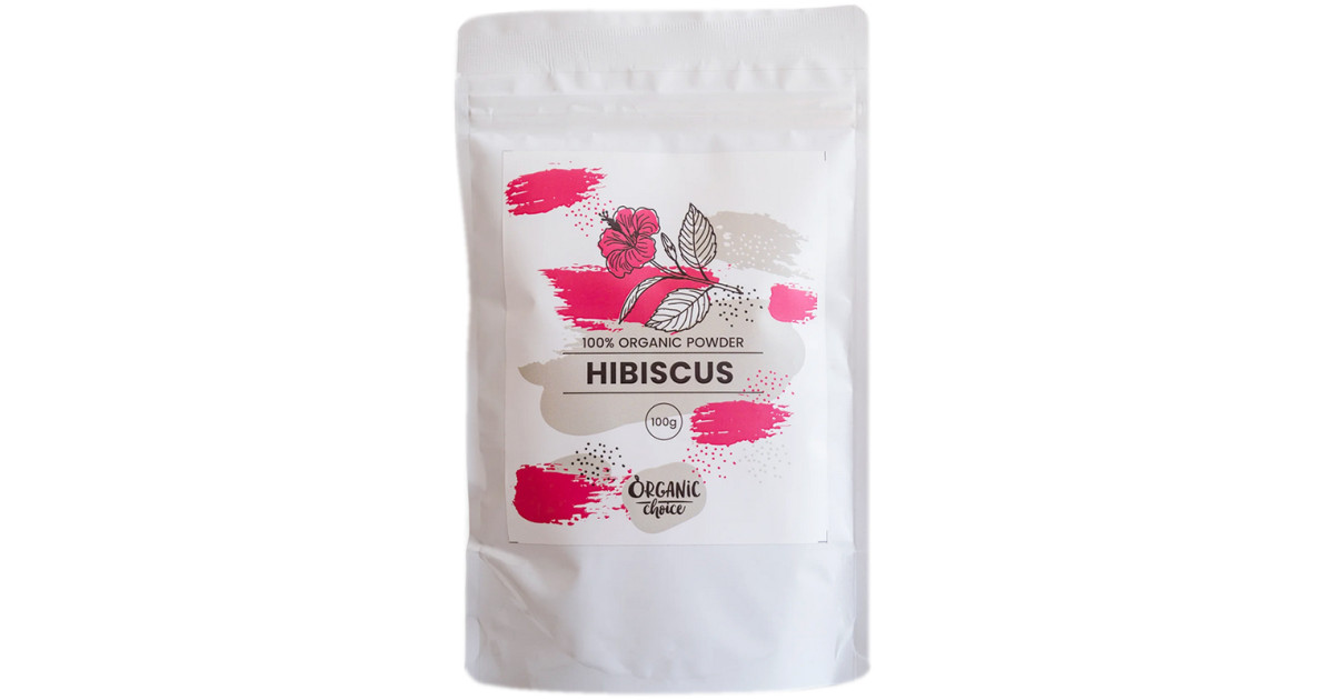 Buy Organic Choice Hibiscus Powder Online | Faithful to Nature