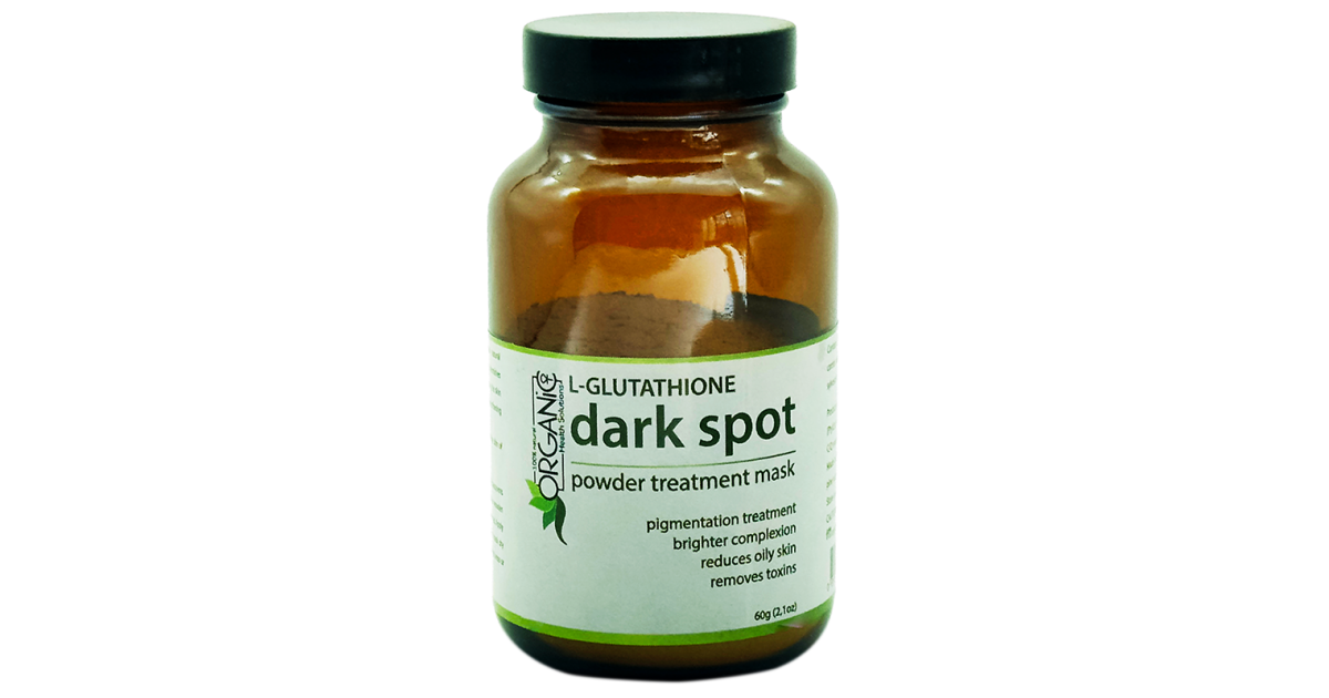 Buy Organic Health Solutions Dark Spot Mask Online | Faithful to Nature