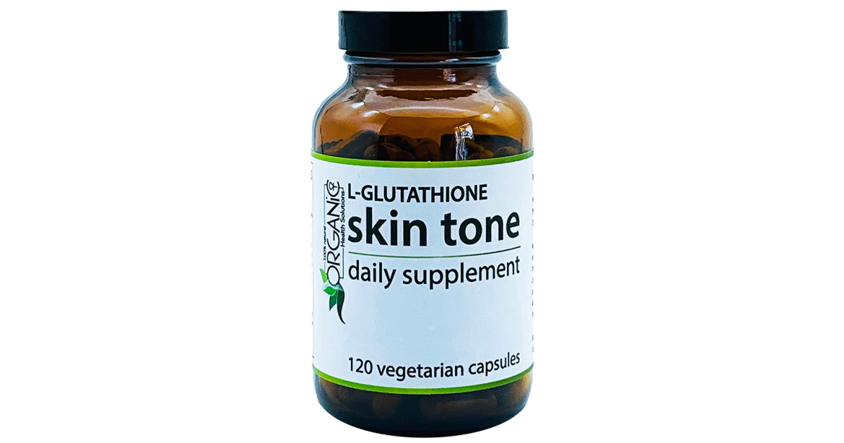 Buy Organic Health Solutions L-Glutathione Caps Online | Faithful to Nature