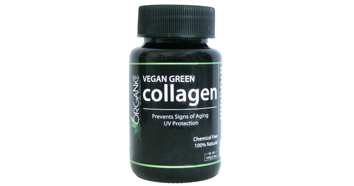 Buy Organic Health Solutions Vegan Green Collagen Face & Body Oil ...