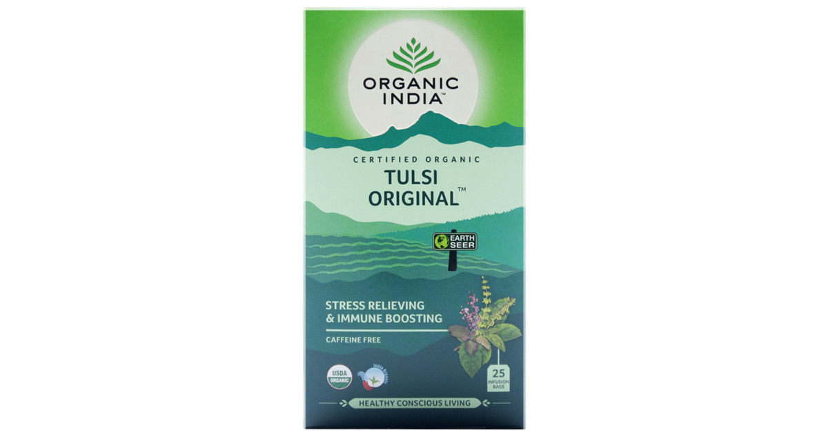 Buy Organic India Tulsi Original Tea Online | Faithful to Nature