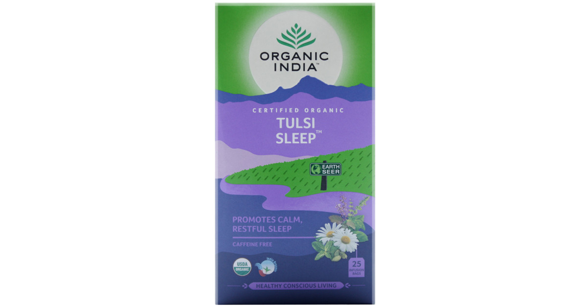 Buy Organic India Tulsi Sleep Tea Online | Faithful to Nature