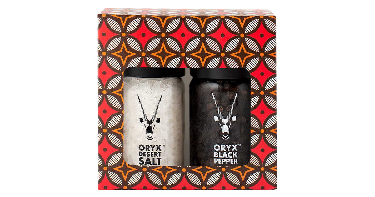 Buy Oryx Small Gift Pack - Salt & Pepper Grinder Online | Faithful to ...