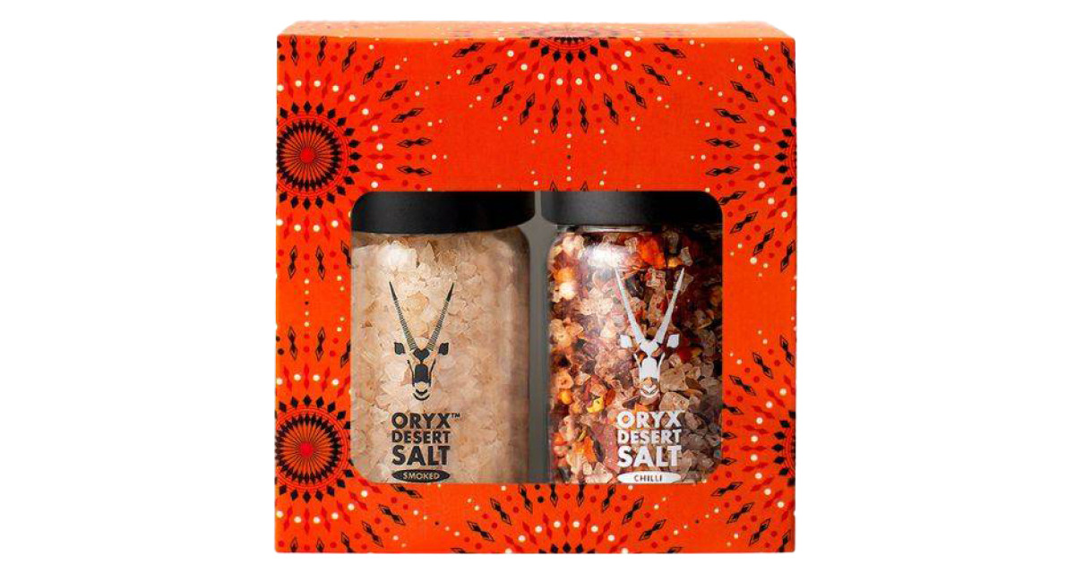 Buy Oryx Small Gift Pack - Smoked & Chilli Salt Grinder Online ...