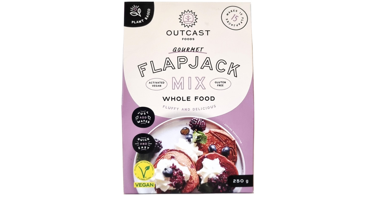 Buy Outcast Flapjacks Online | Faithful to Nature