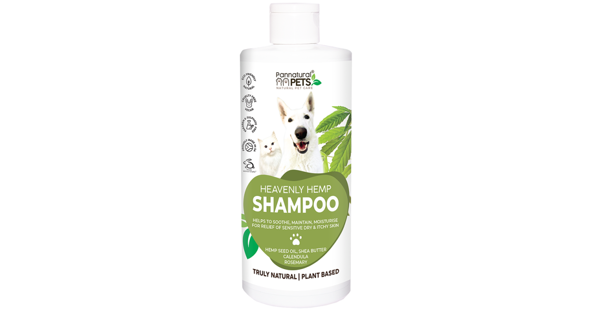 Buy Pannatural Pets Heavenly Hemp Shampoo Online | Faithful to Nature
