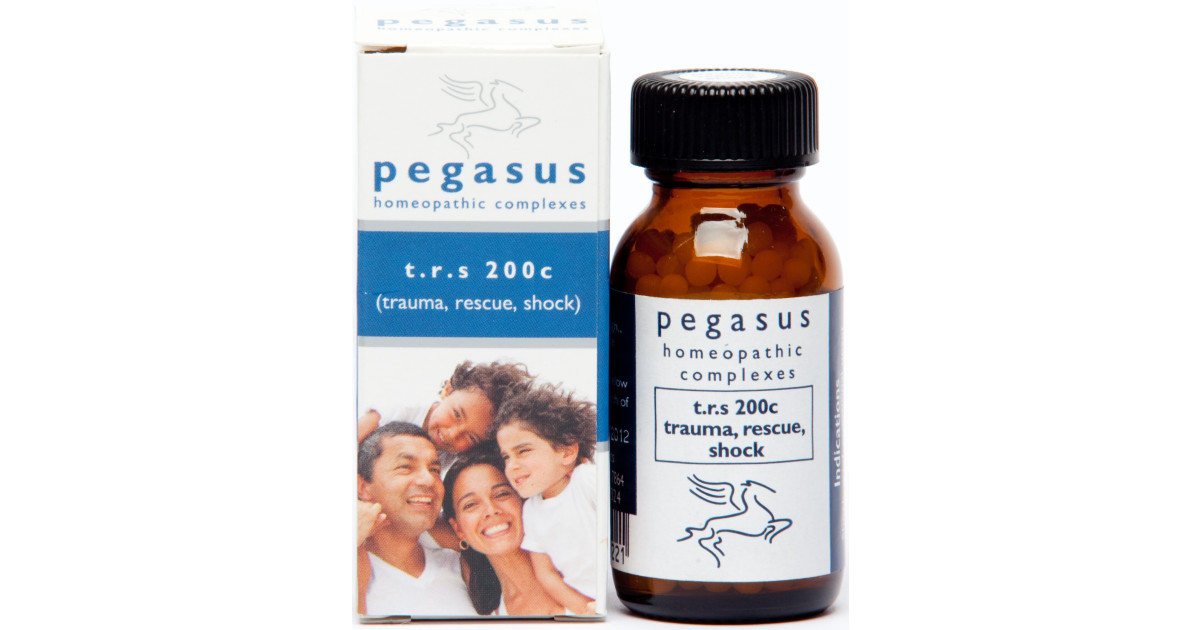Buy Pegasus T.R.S. 200c (Trauma, Rescue, Shock) Online | Faithful to Nature