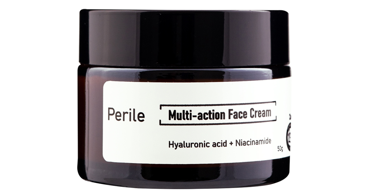 Buy Perile Multi-Action Face Cream - Hyaluronic acid + Niacinamide ...