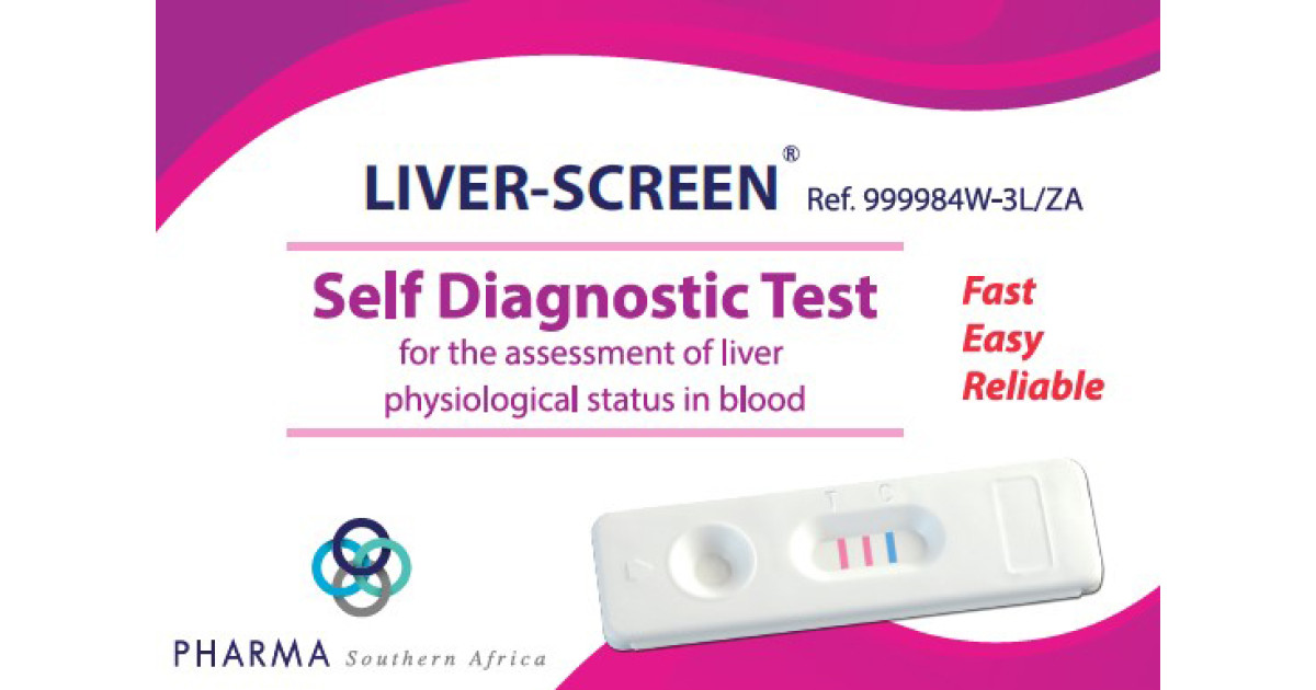 Buy Pharma SA Liver-Screen Self Diagnostic Test Online | Faithful to Nature