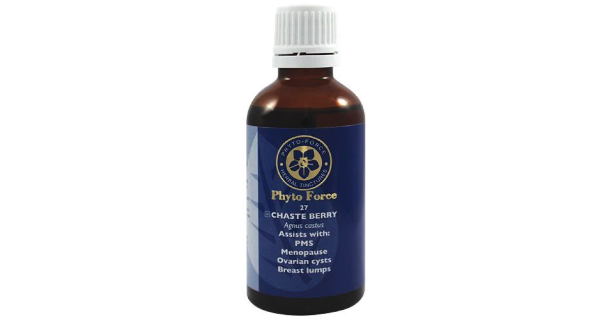 Buy Phyto-Force Chaste Berry Herbal Tincture Online | Faithful to Nature