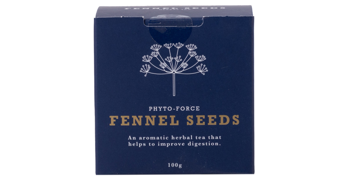 Buy Phyto-Force Fennel Tea Online | Faithful to Nature