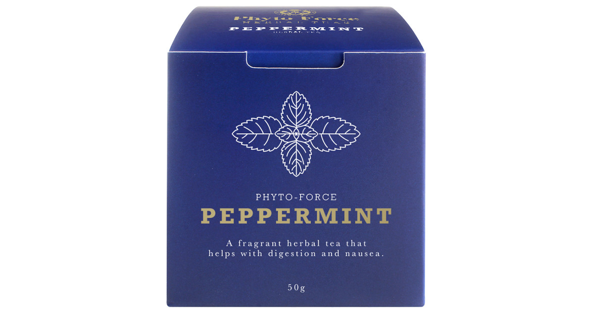 Buy Phyto-Force Peppermint Tea Online | Faithful to Nature