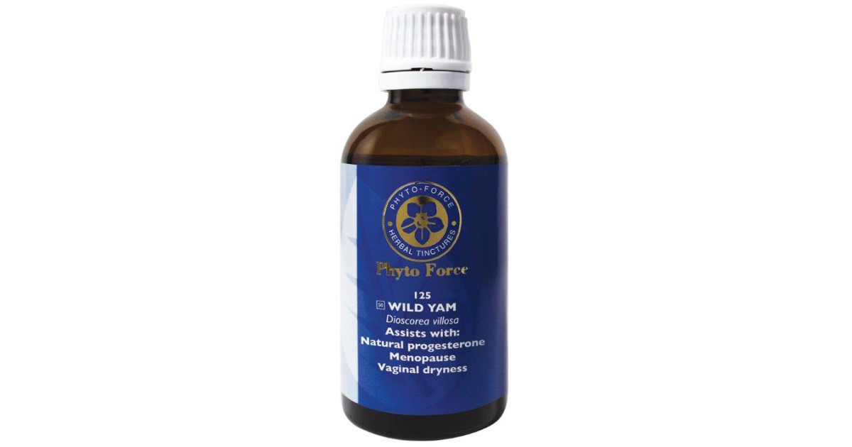 Buy Phyto Force Wild Yam Herbal Tincture Online Faithful To Nature