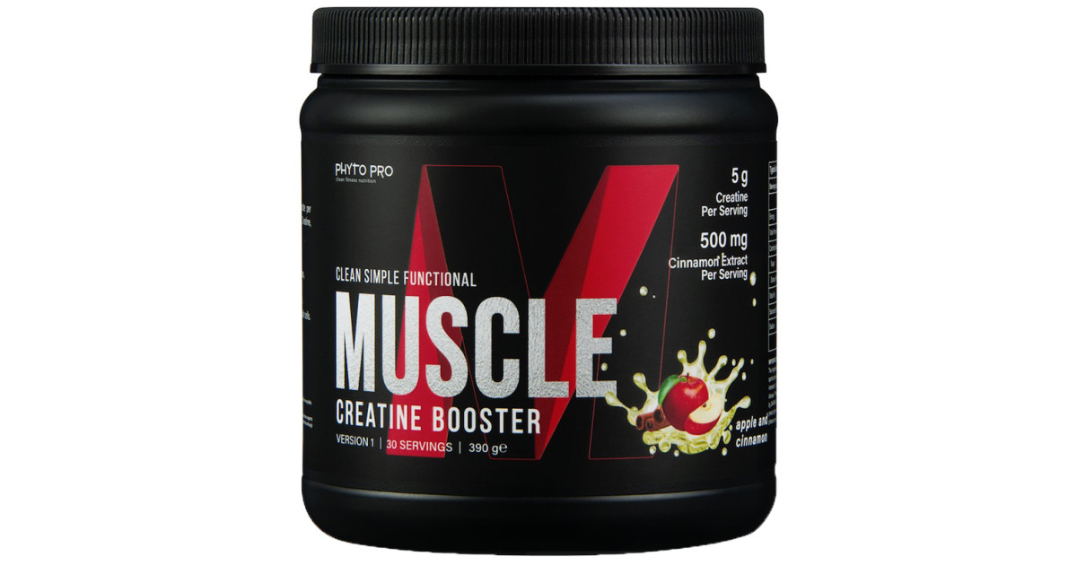 Buy Phyto Pro Muscle Creatine Booster - Apple and Cinnamon Online ...