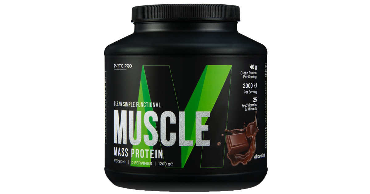 Buy Phyto Pro Muscle Mass Protein - Chocolate Online | Faithful to Nature