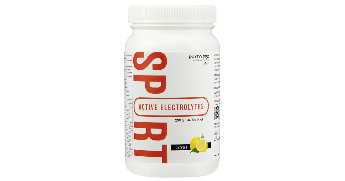 Buy Phyto Pro Sport Active Electrolytes - Citrus Online | Faithful to ...