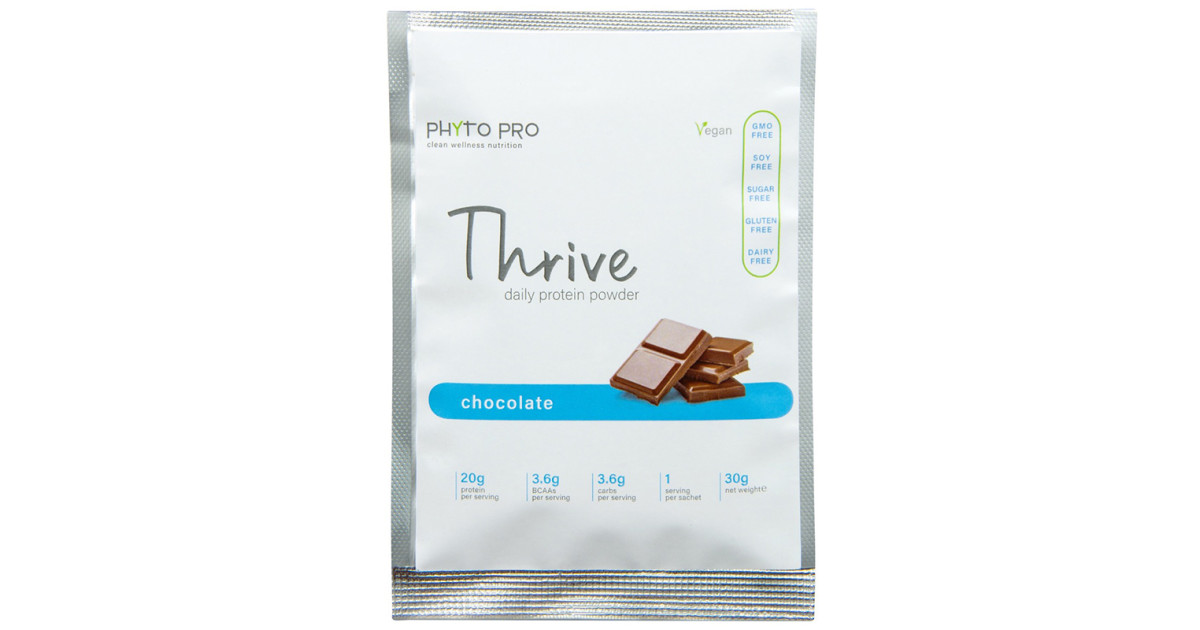 Buy Phyto Pro Thrive Chocolate Protein Shake, 30g Online | Faithful to ...