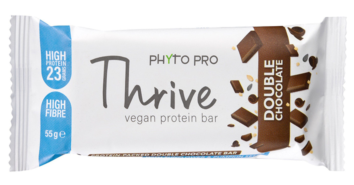 Buy Phyto Pro Thrive Vegan Protein Bar - Double Chocolate Online ...