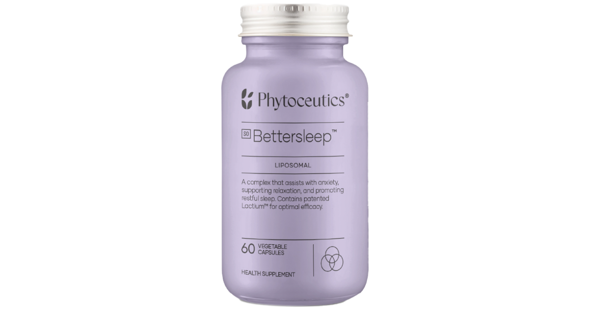 Buy Phytoceutics® Bettersleep Online | Faithful to Nature