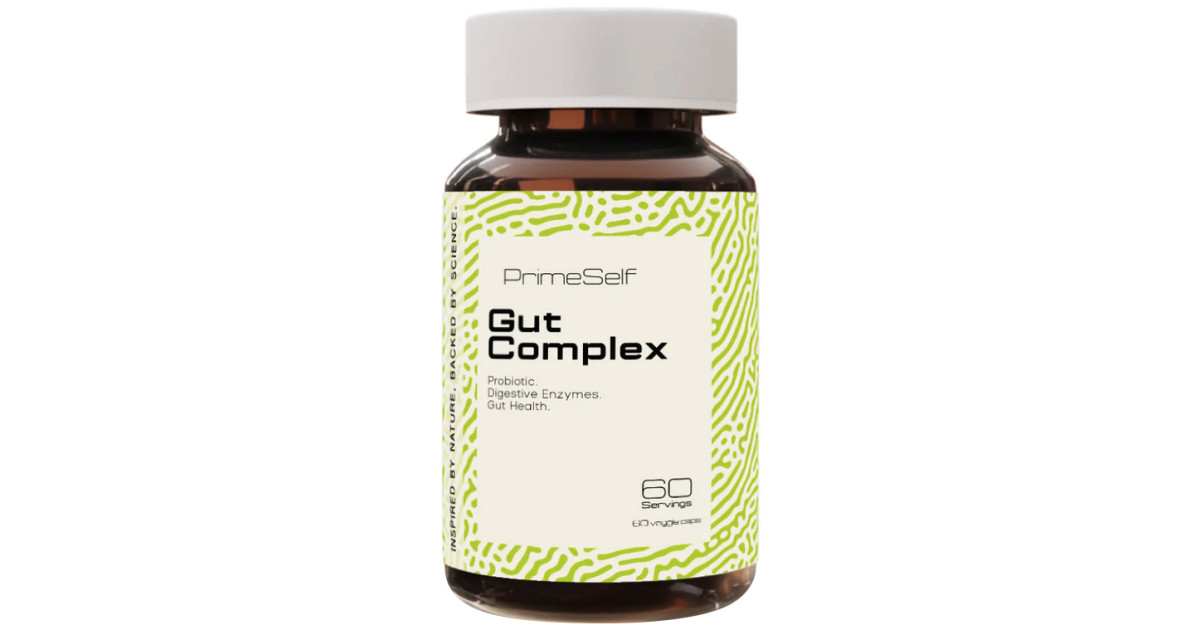 Buy PrimeSelf Gut Complex Capsules Online | Faithful to Nature