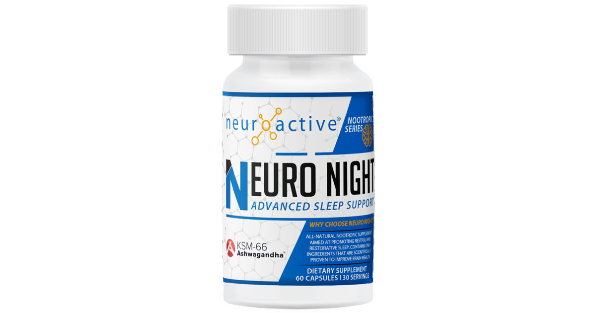 Buy NeuroActive Neuro Night Online | Faithful to Nature