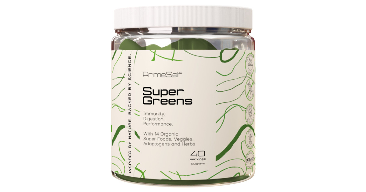 Buy PrimeSelf Super Greens Online | Faithful to Nature