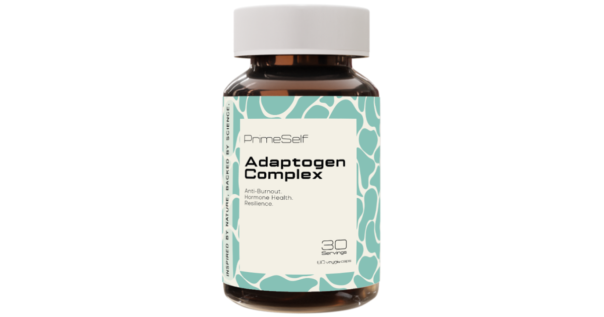 Buy PrimeSelf Adaptogen Complex Online | Faithful to Nature