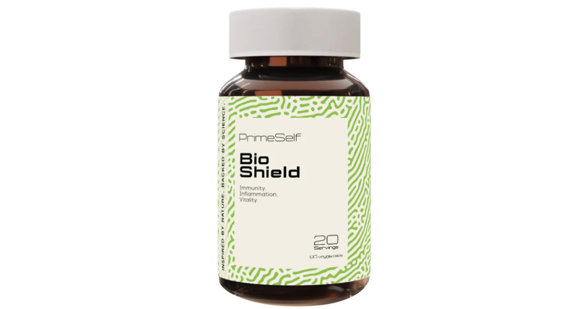 Buy PrimeSelf Bio-Shield - Vitality, Inflammation, Immunity Online ...