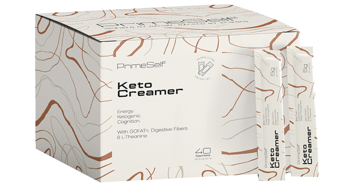 Buy PrimeSelf Keto Creamer Sachets Online | Faithful to Nature
