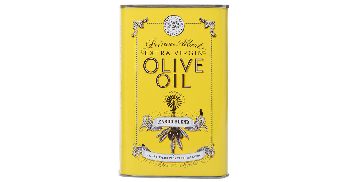 Buy Prince Albert Extra Virgin Olive Oil - Karoo Blend - 1 Litre Online ...