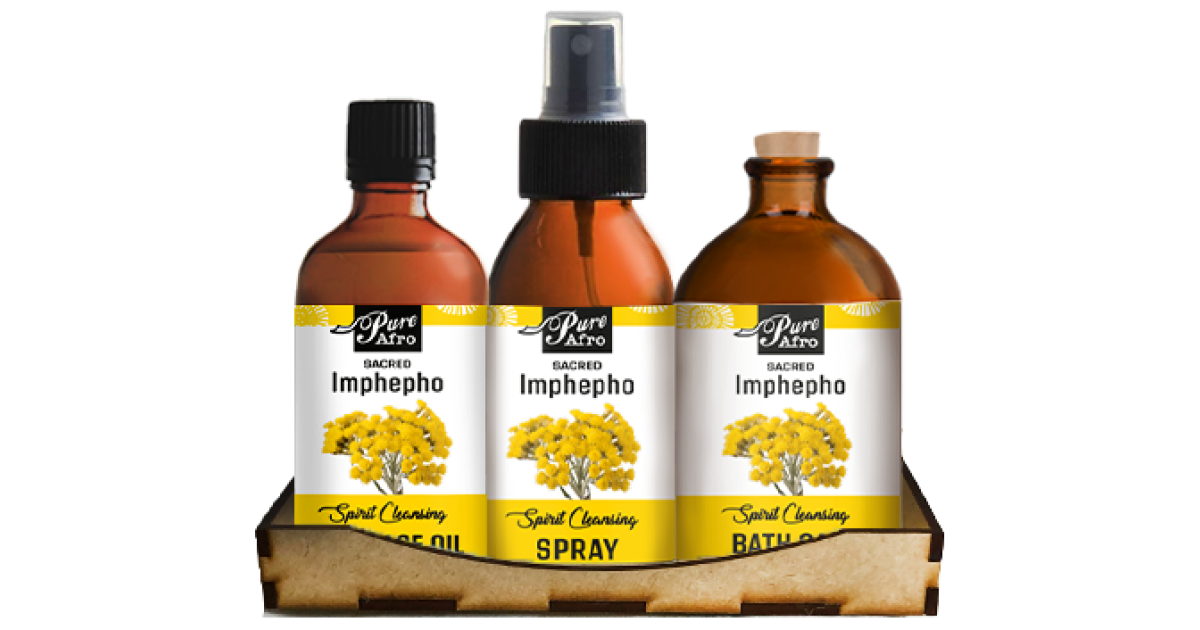 Buy Pure Afro Sacred Imphepho Gift Set Online | Faithful to Nature