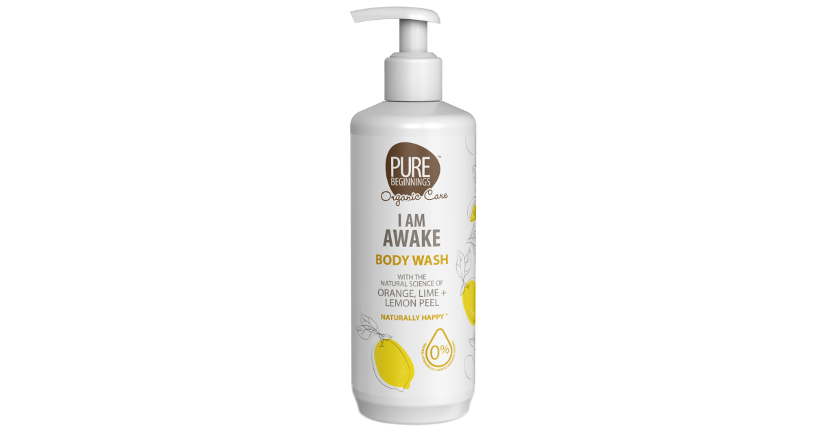 Buy Pure Beginnings Body Wash - I am Awake Online | Faithful to Nature